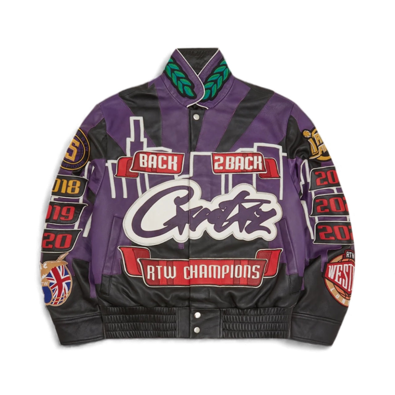 CRTZ Championship Leather Jacket – 1NE.derby