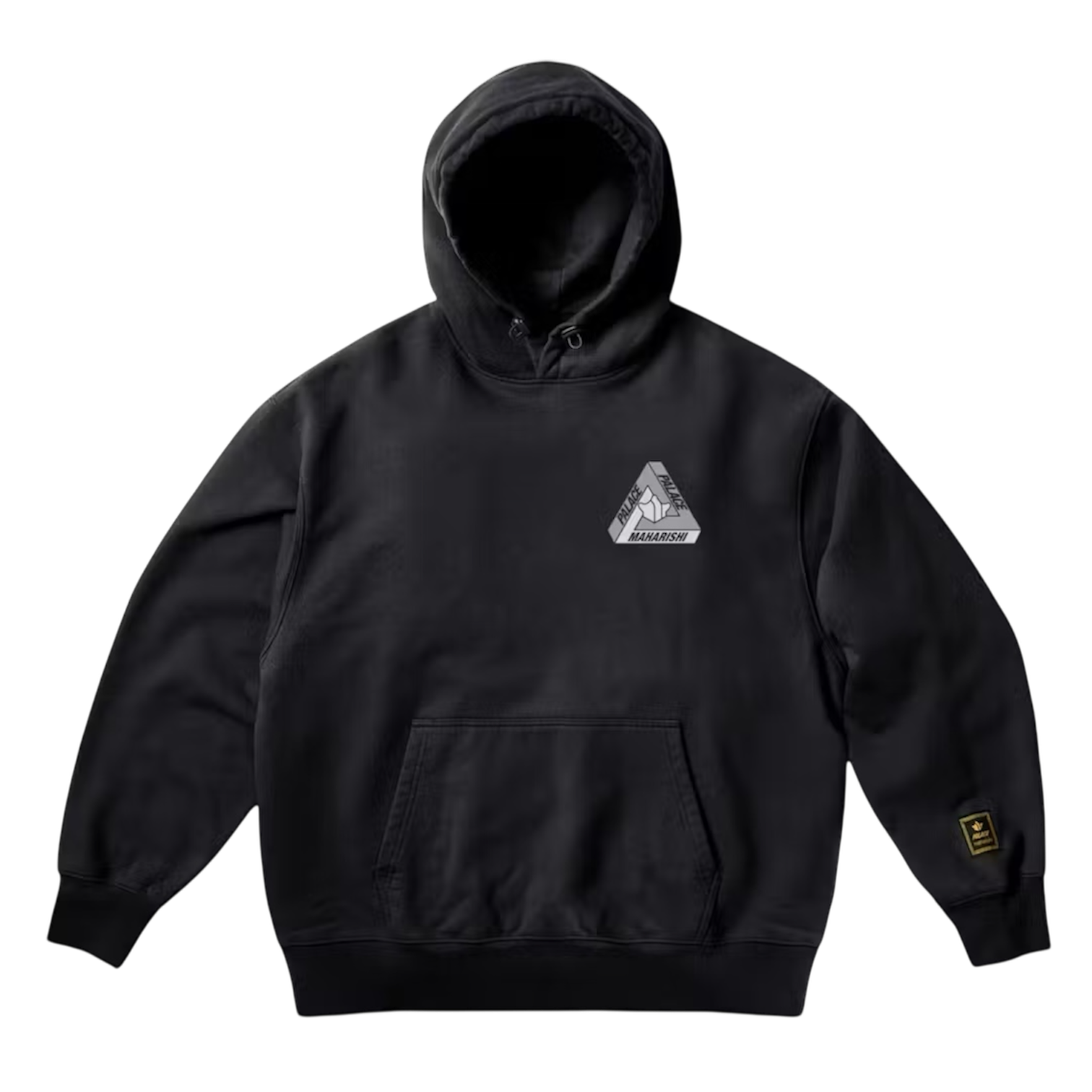 Palace Maharishi Hood / Black – 1NE.derby