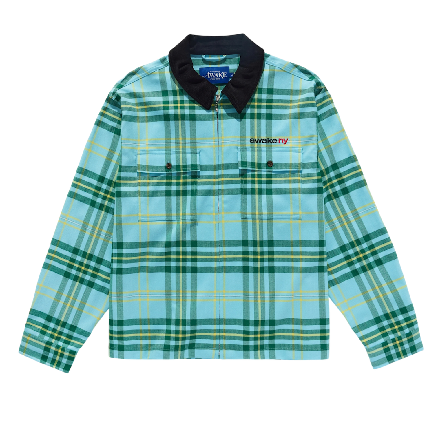 Awake NY Plaid Flannel Jacket – 1NE.derby